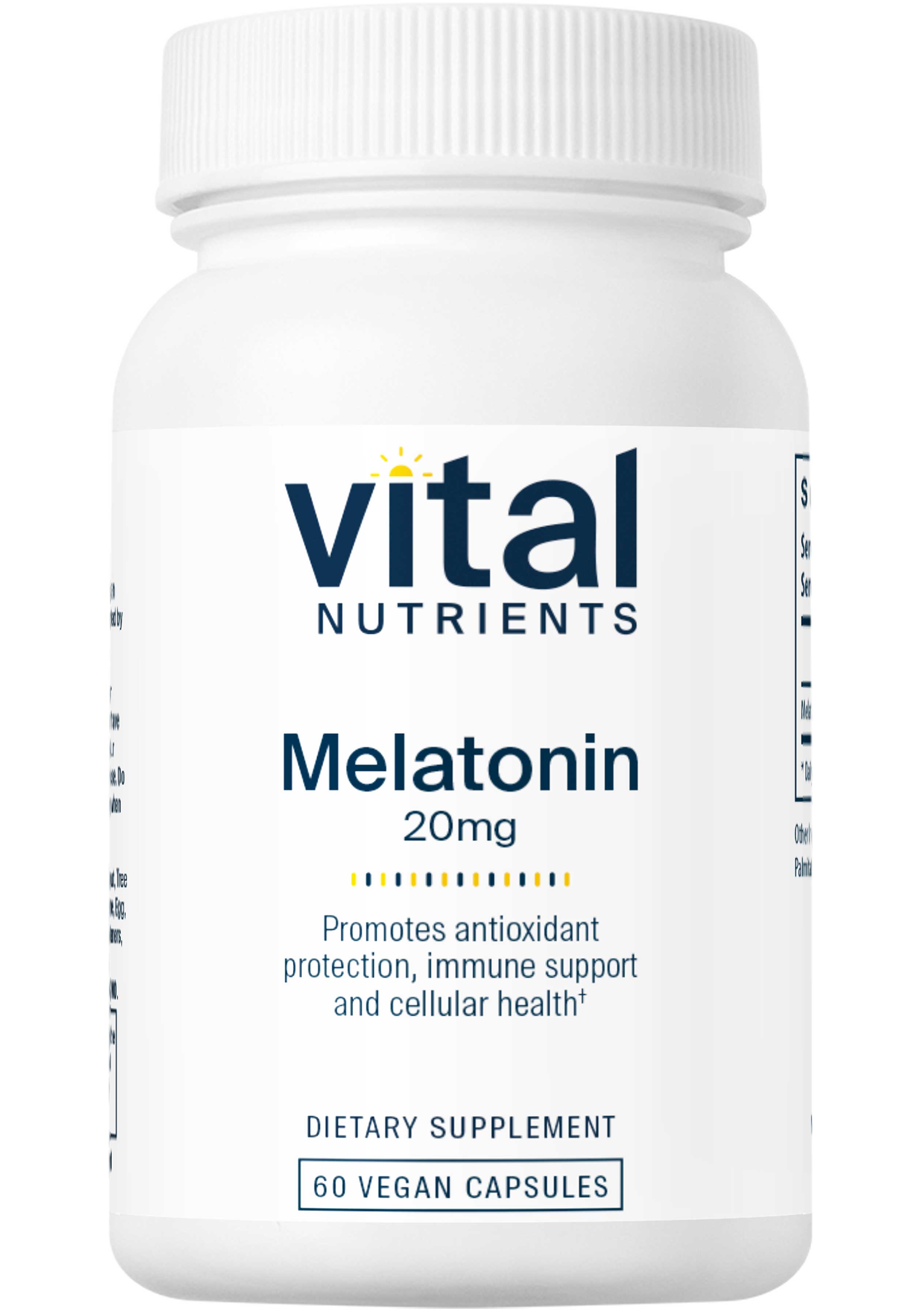 Vital Nutrients Melatonin 20mg Vital Nutrients Melatonin 20mg