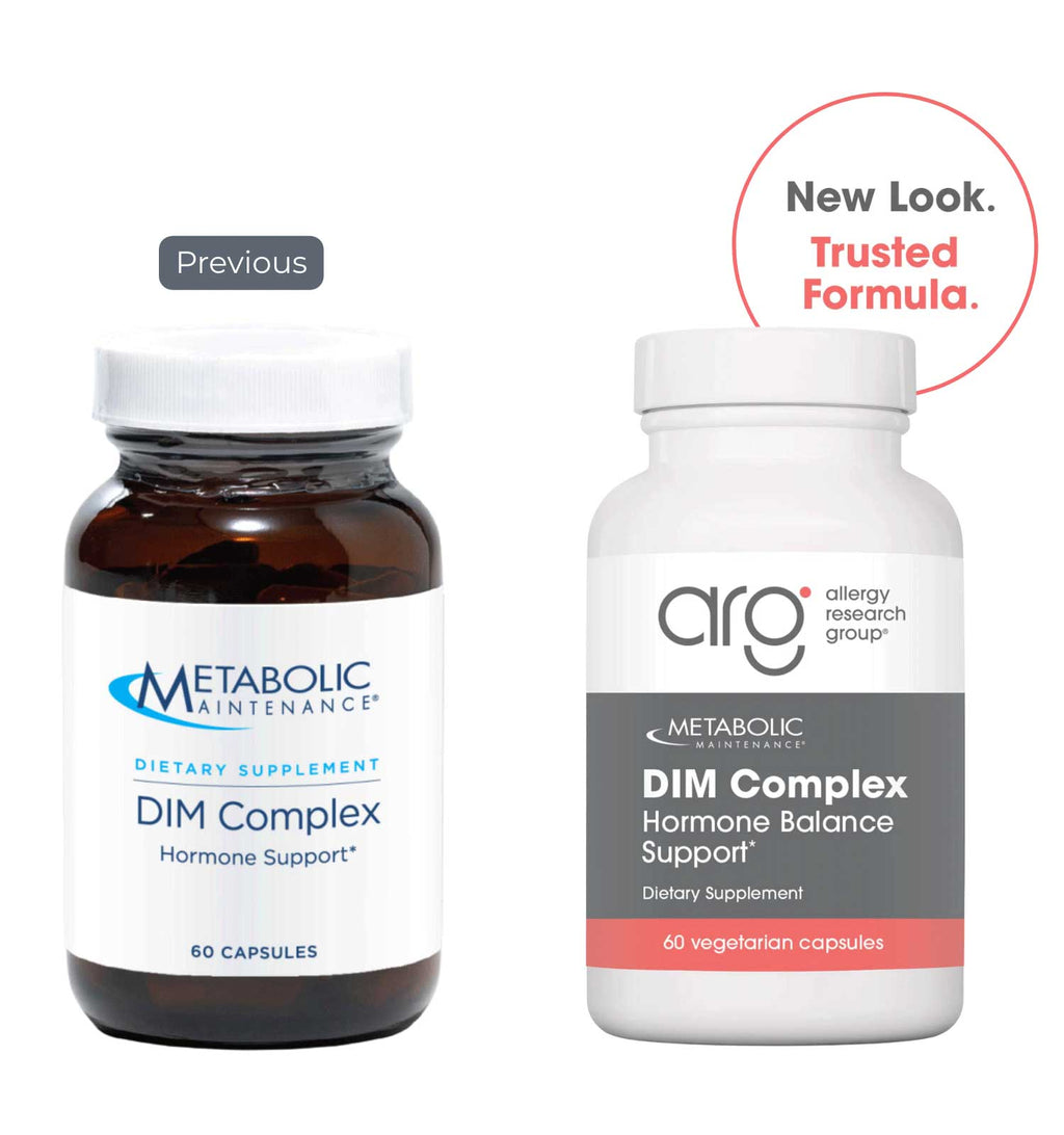 Allergy Research Group B-Complex DIM Complex (Formerly Metabolic ...