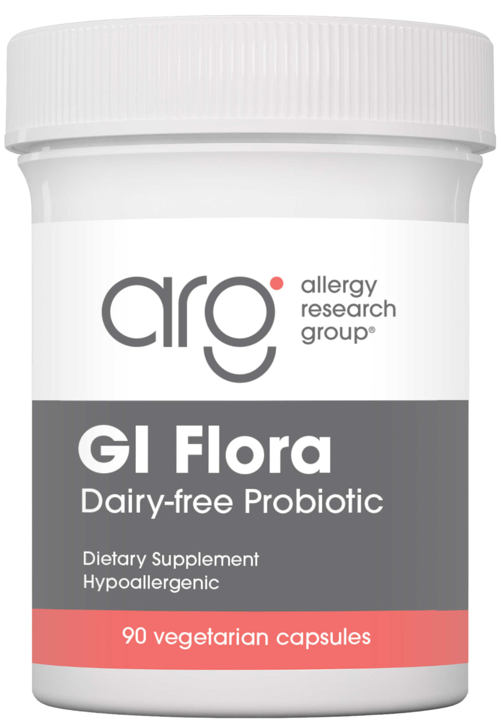 Allergy Research Group GI Flora Dairy-Free Probiotic