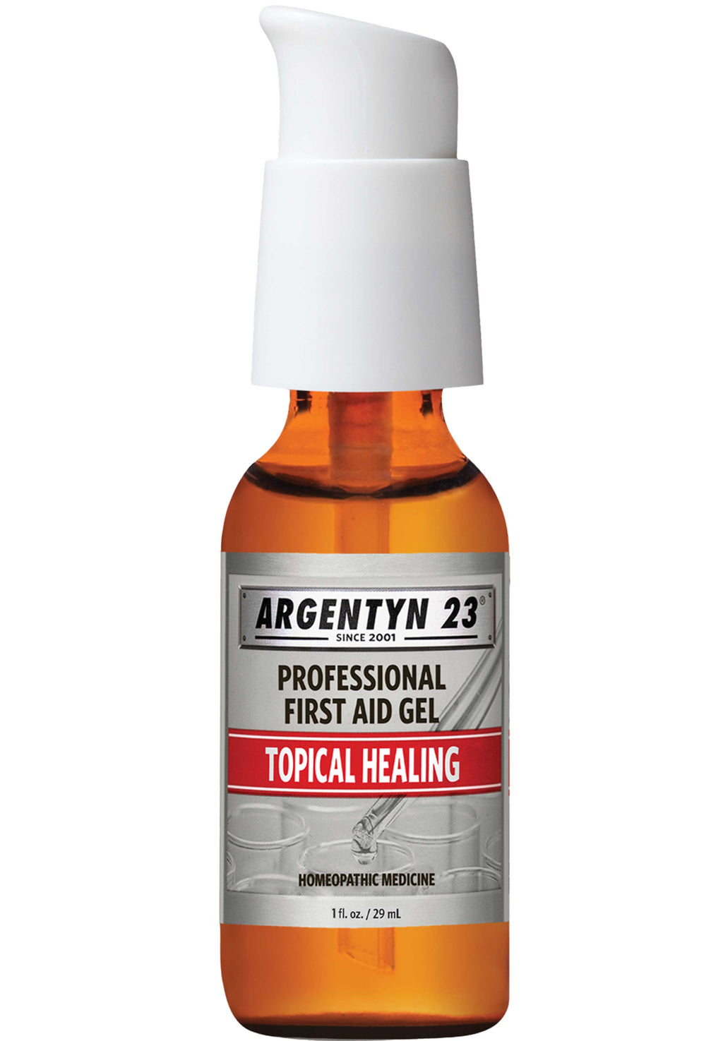 Argentyn 23 Professional Silver First Aid Gel Topical Healing