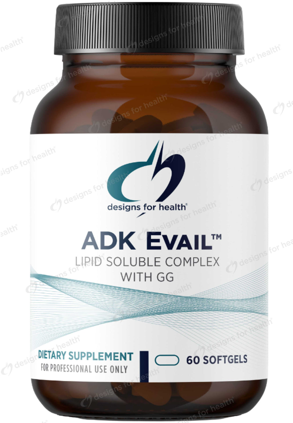 Designs for Health ADK Evail (Formerly Vitamin D Complex)