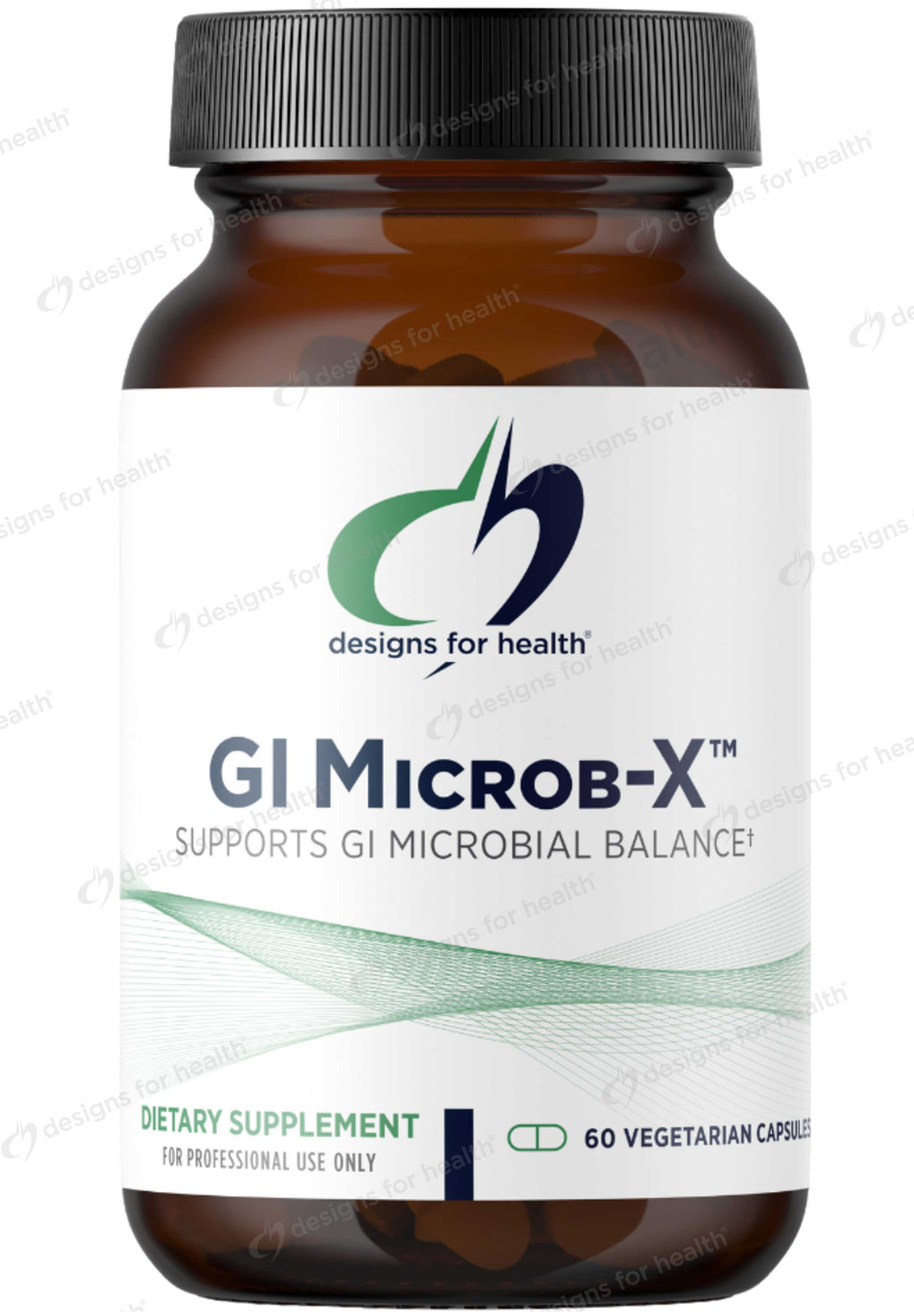 Designs for Health GI Microb-X