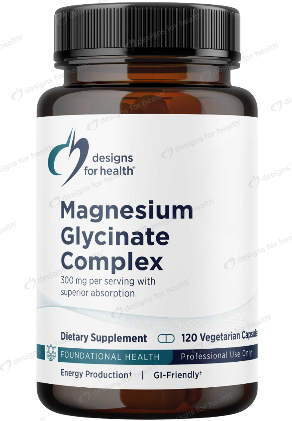 Designs for Health Magnesium Glycinate Complex (Formerly Magnesium ...