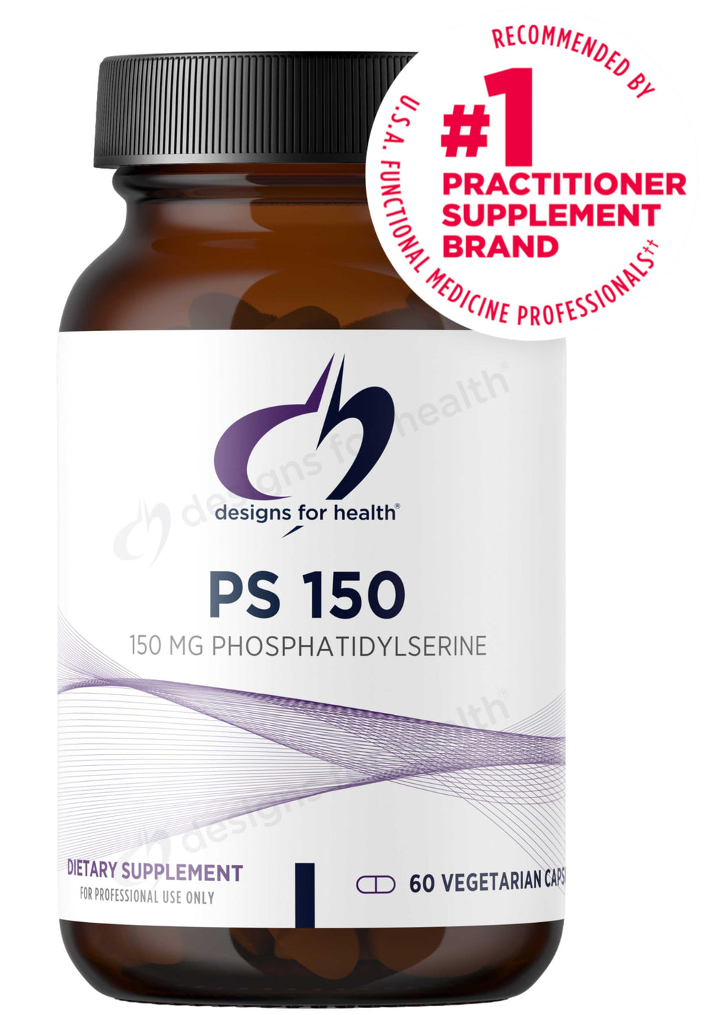 Designs for Health PS 150 Phosphatidylserine