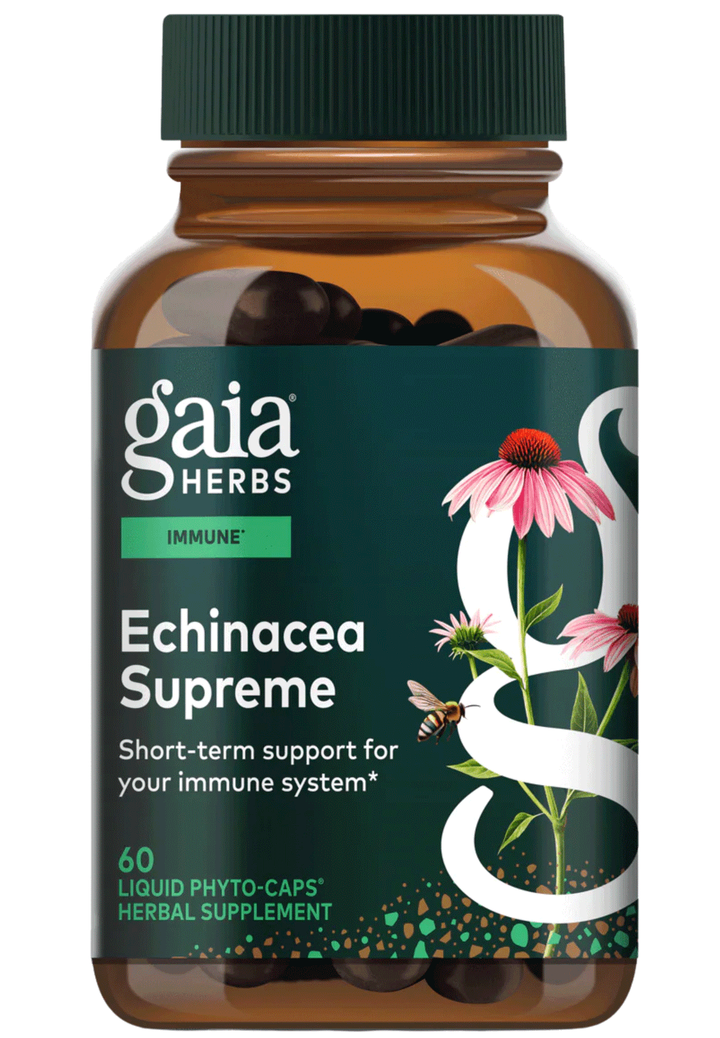 Gaia Herbs Echinacea Supreme Capsules