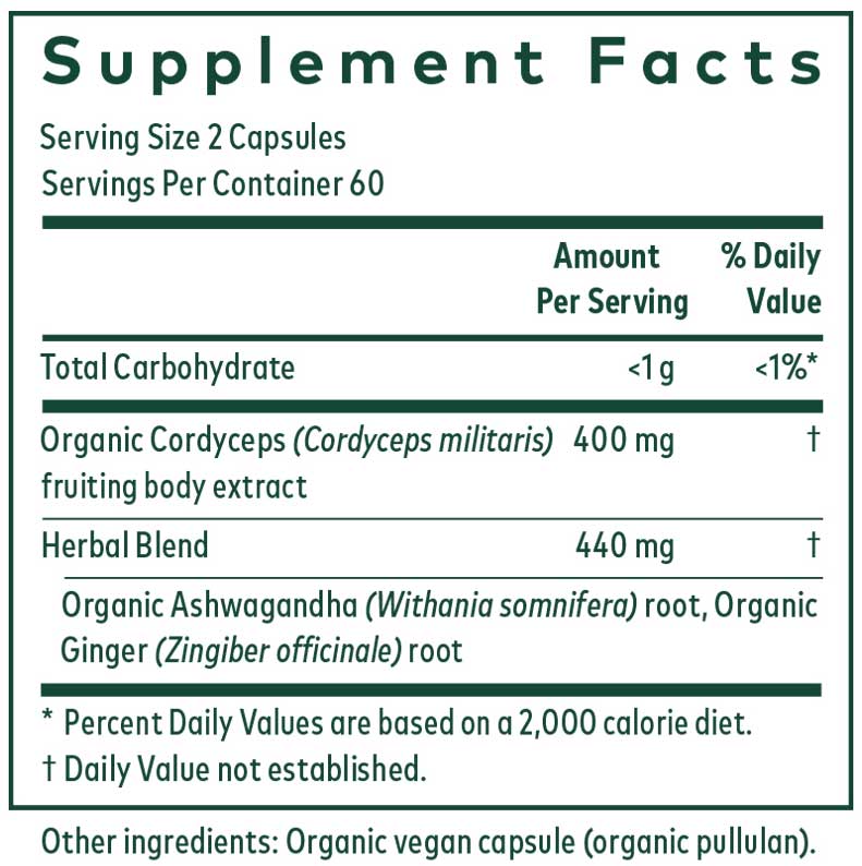 Gaia Herbs Professional Solutions Adaptogen Performance Ingredients