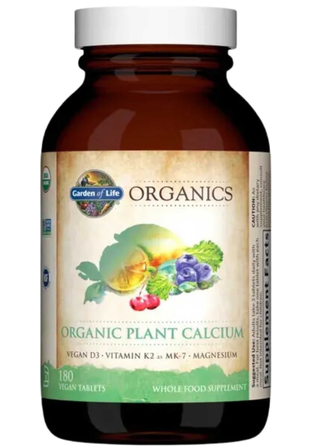 Garden of Life mykind Organics Plant Calcium