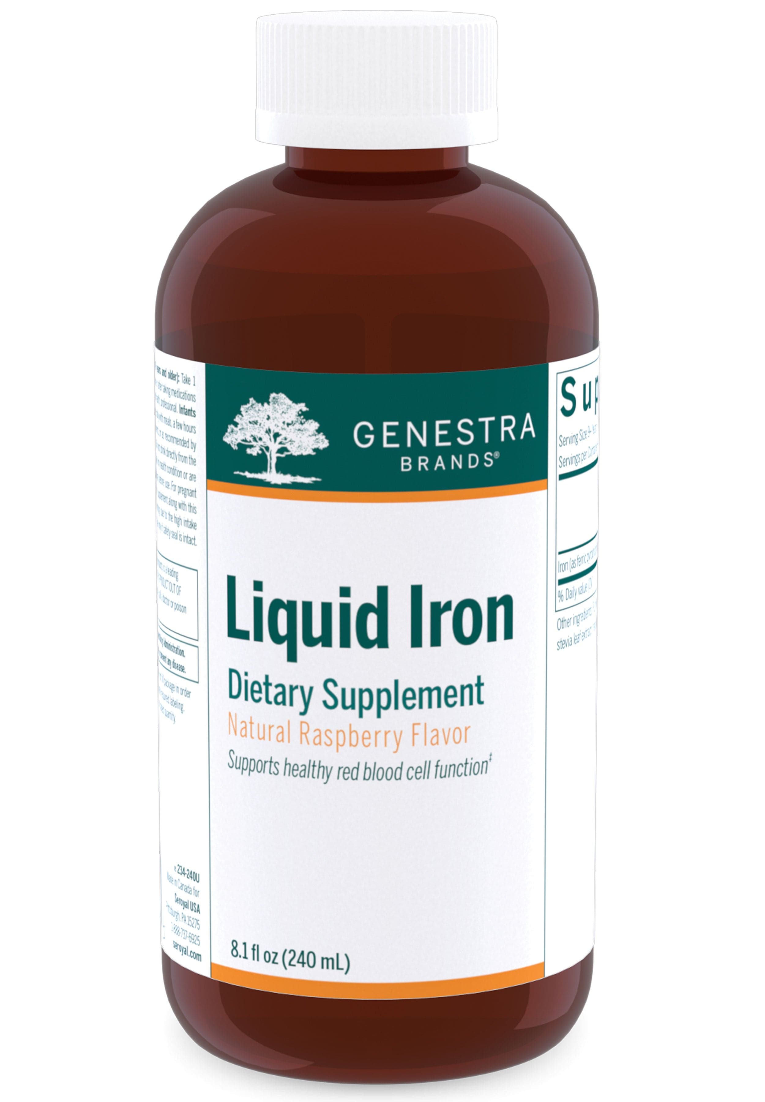Liquid Iron Supplements