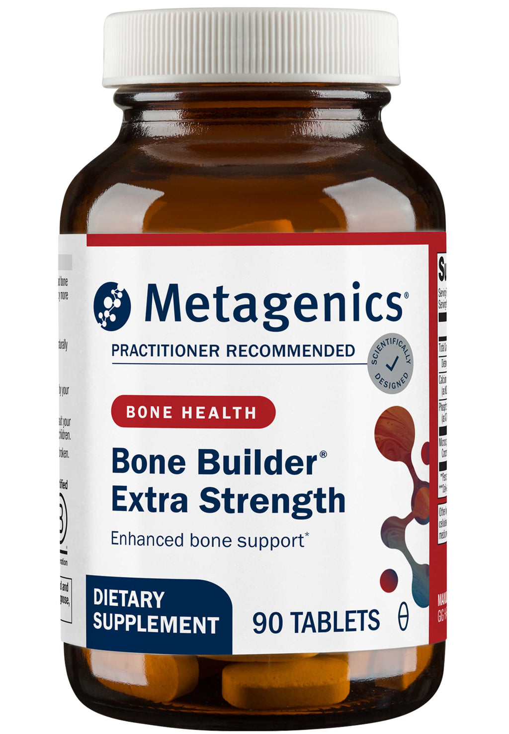 Metagenics Bone Builder Extra Strength
