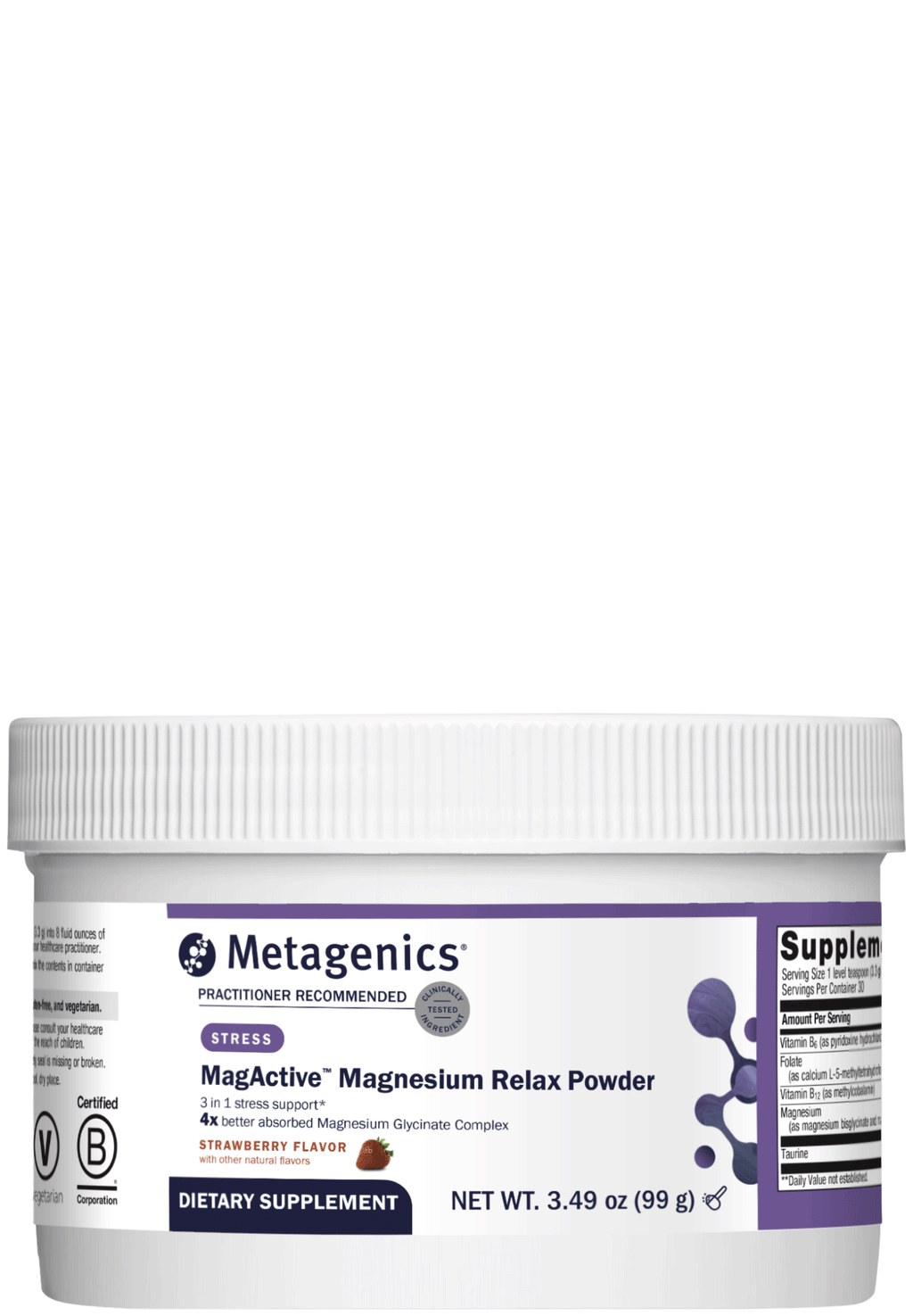 Metagenics MagActive Magnesium Relax Powder