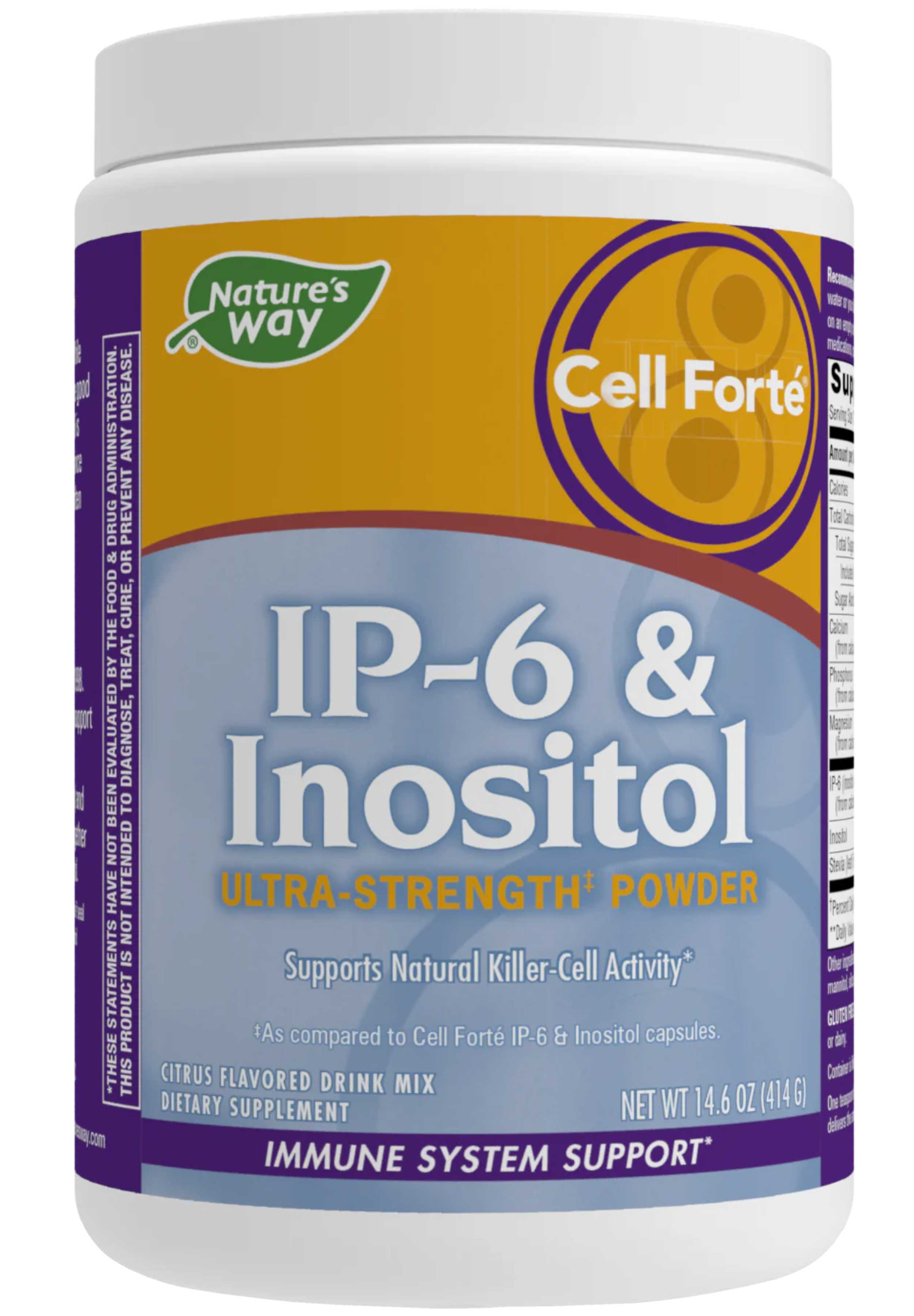 Nature's Way Cell Forté® IP-6 & Inositol Ultra-Strength‡ Powder