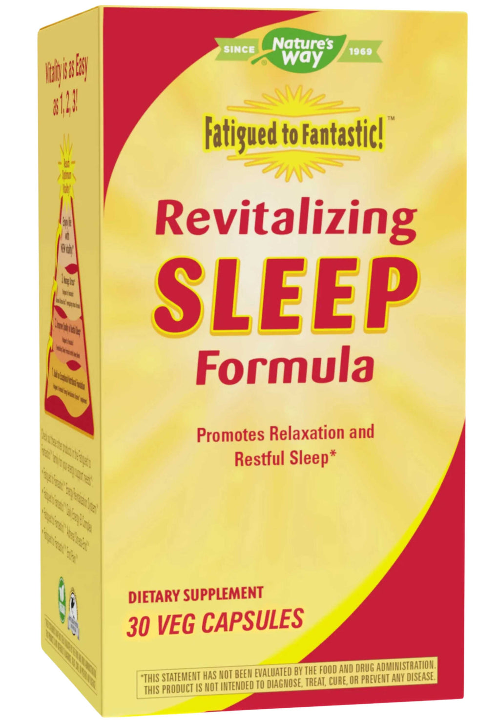 Nature's Way Fatigued to Fantastic! Revitalizing Sleep Formula ...