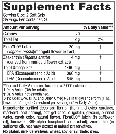 Nordic Naturals ProDHA Eye
