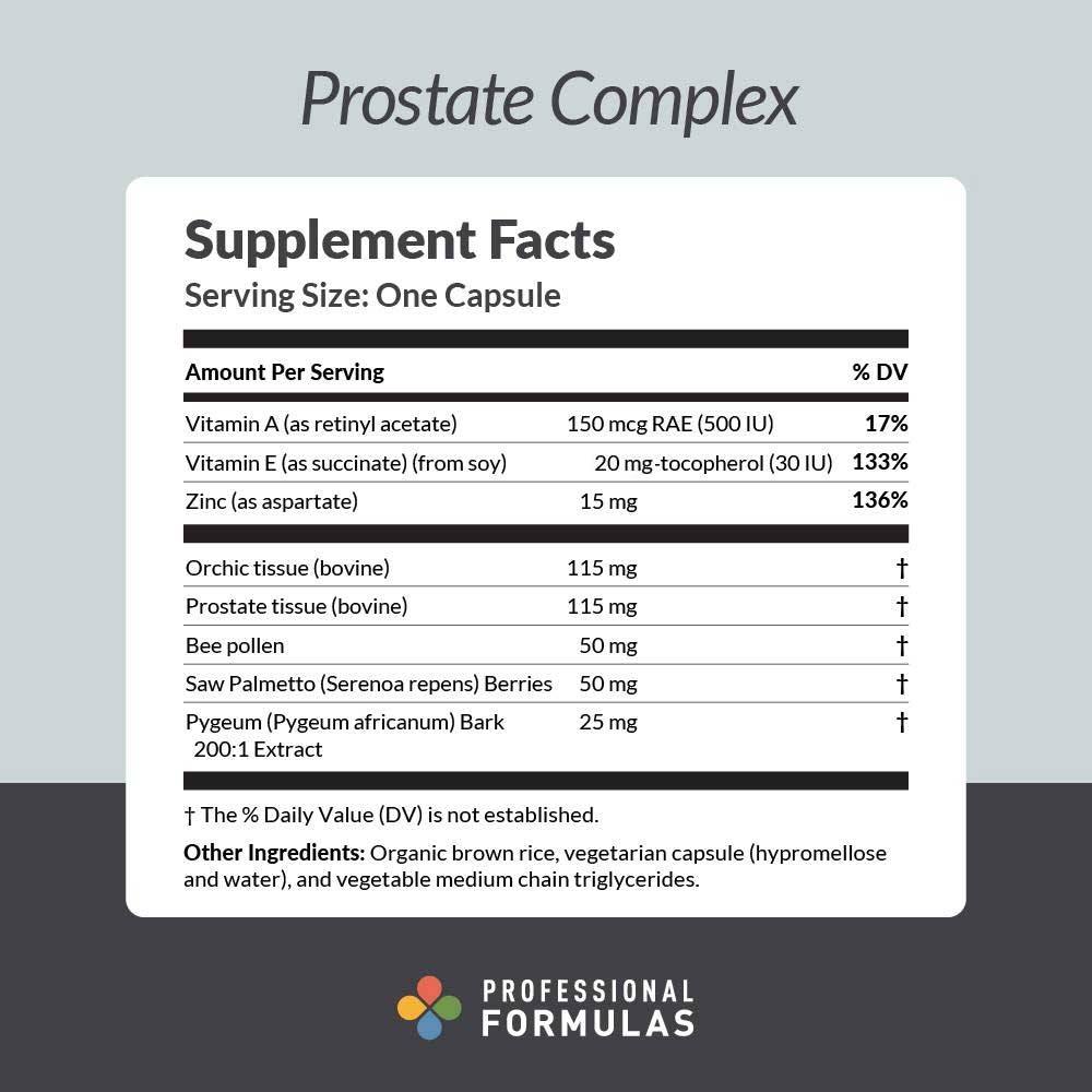 Professional Formulas Prostate Drops
