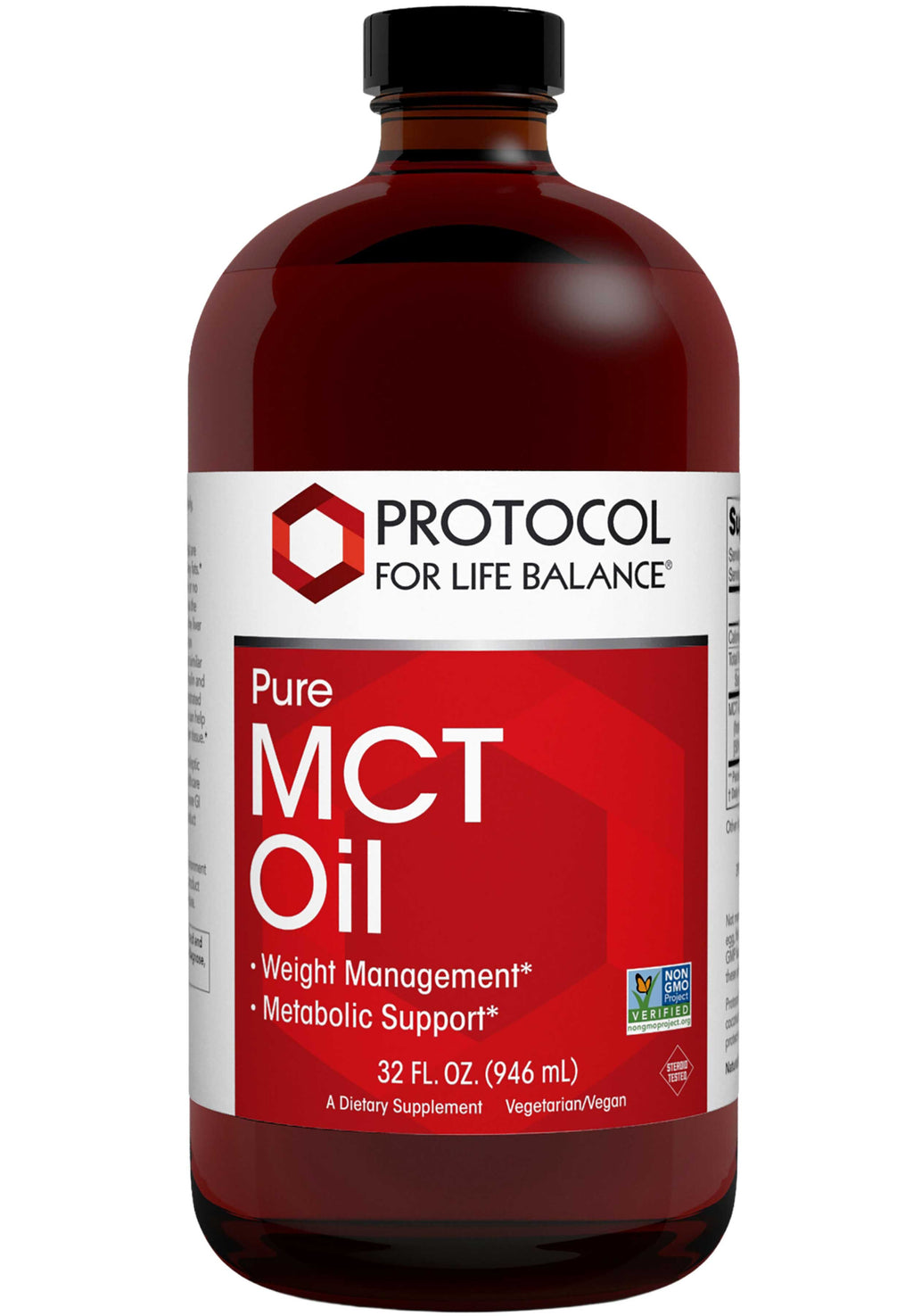 Protocol for Life Balance Pure MCT Oil
