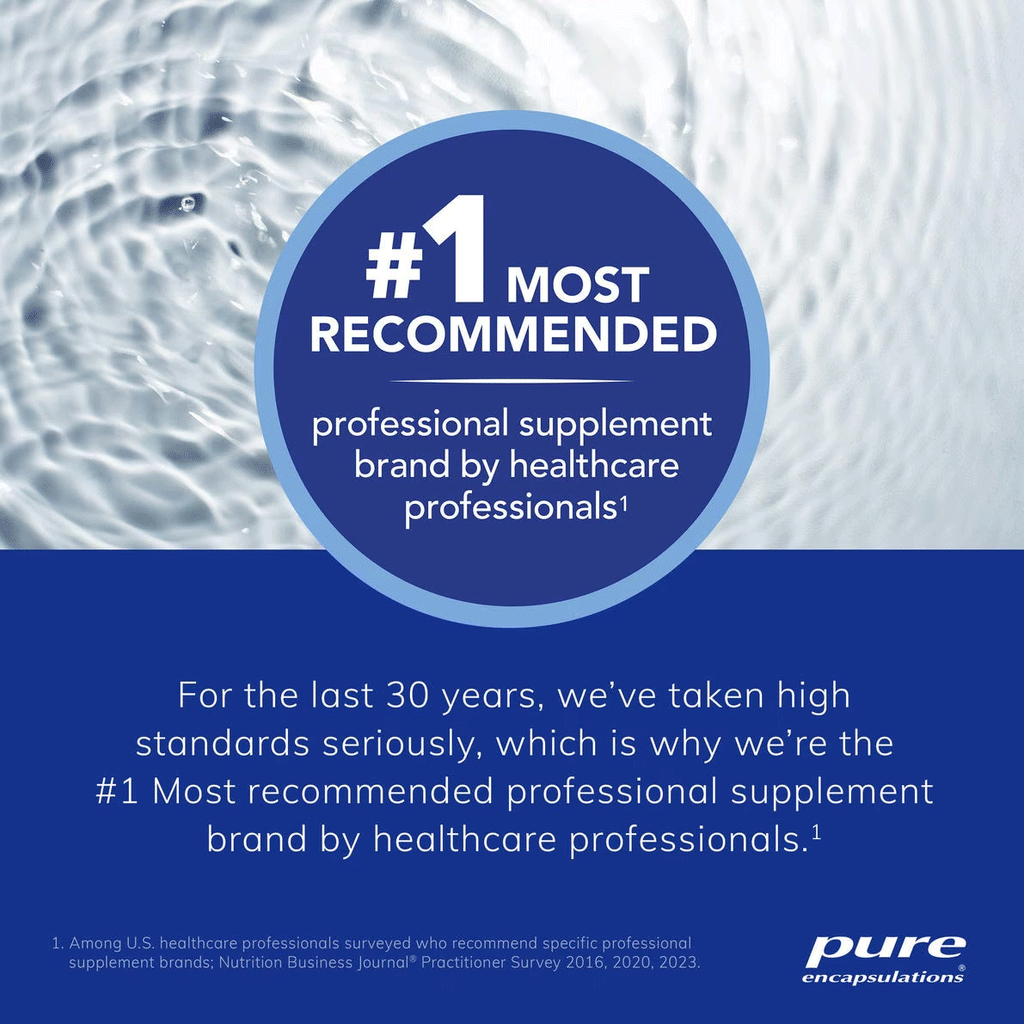 Pure Encapsulations Vitamin D3 & K2 Most Recommended Brand