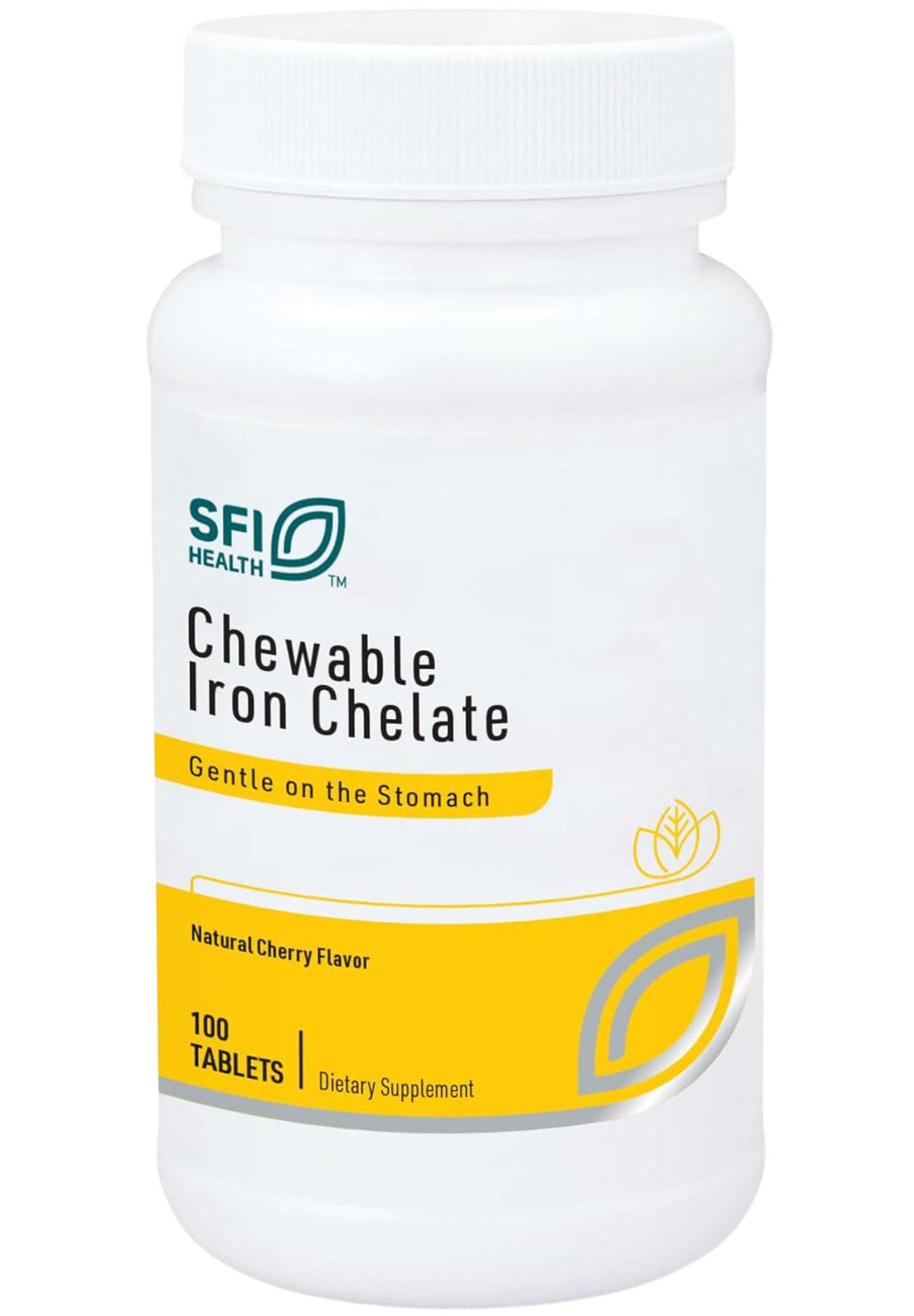 SFI HEALTH (Klaire Labs) Chewable Iron Chelate 30 mg