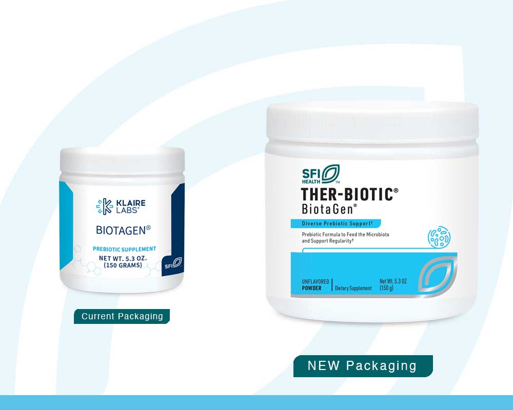 SFI HEALTH (Klaire Labs) Ther-Biotic Biotagen Powder New Look
