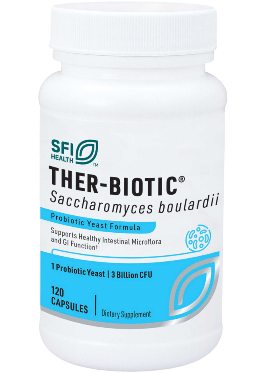 SFI HEALTH (Klaire Labs) Ther-Biotic® Saccharomyces boulardii