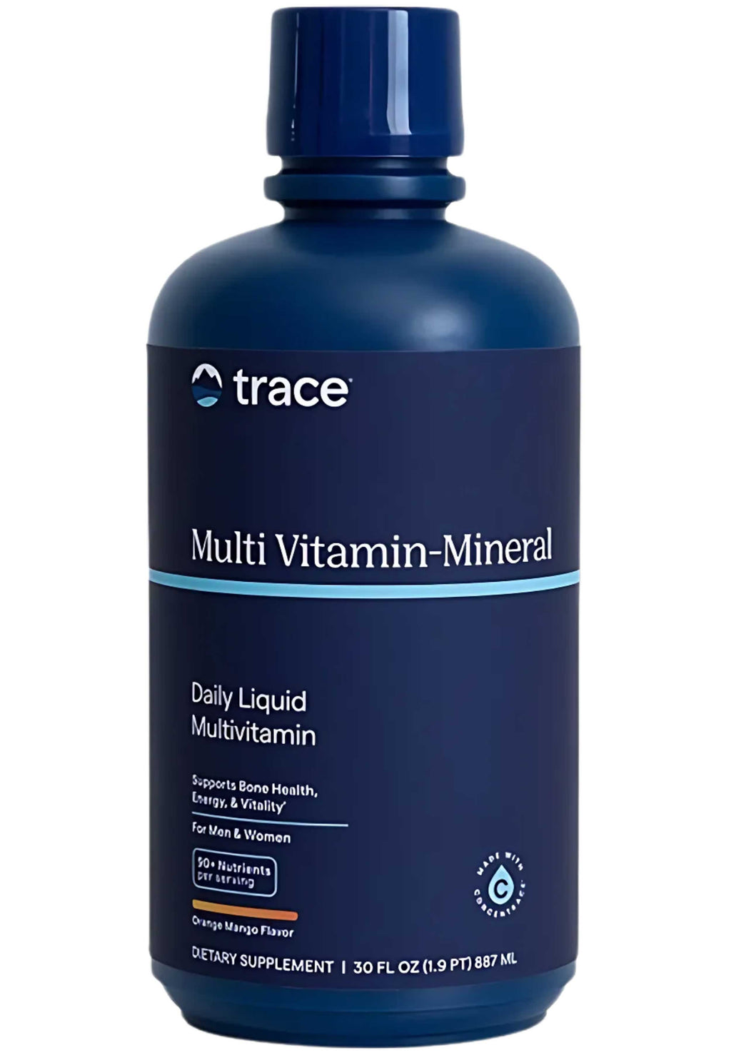 Trace Minerals Research Liquid Multi Vitamin-Mineral Orange Mango
