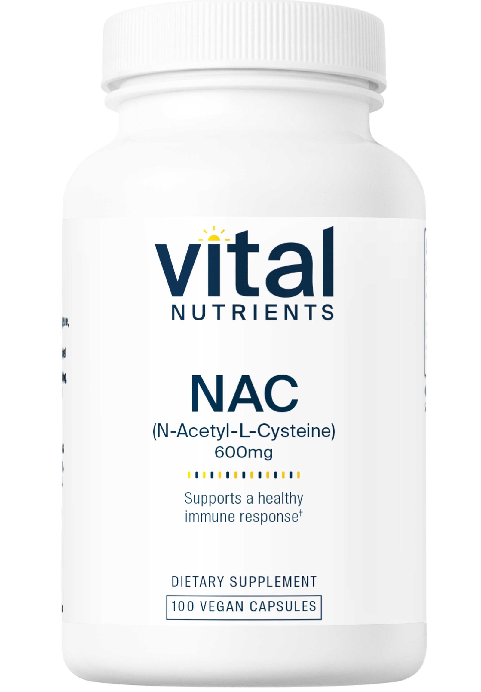 Vital Nutrients NAC 600 mg