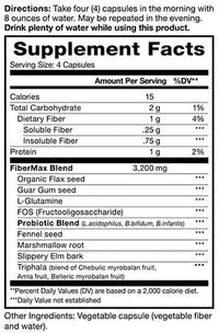 Advanced Naturals FiberMax Caps