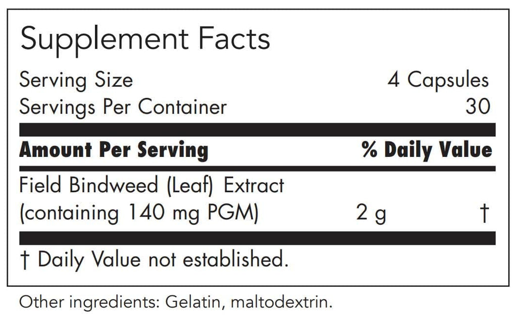 Allergy Research Group VascuStatin Formula Ingredients