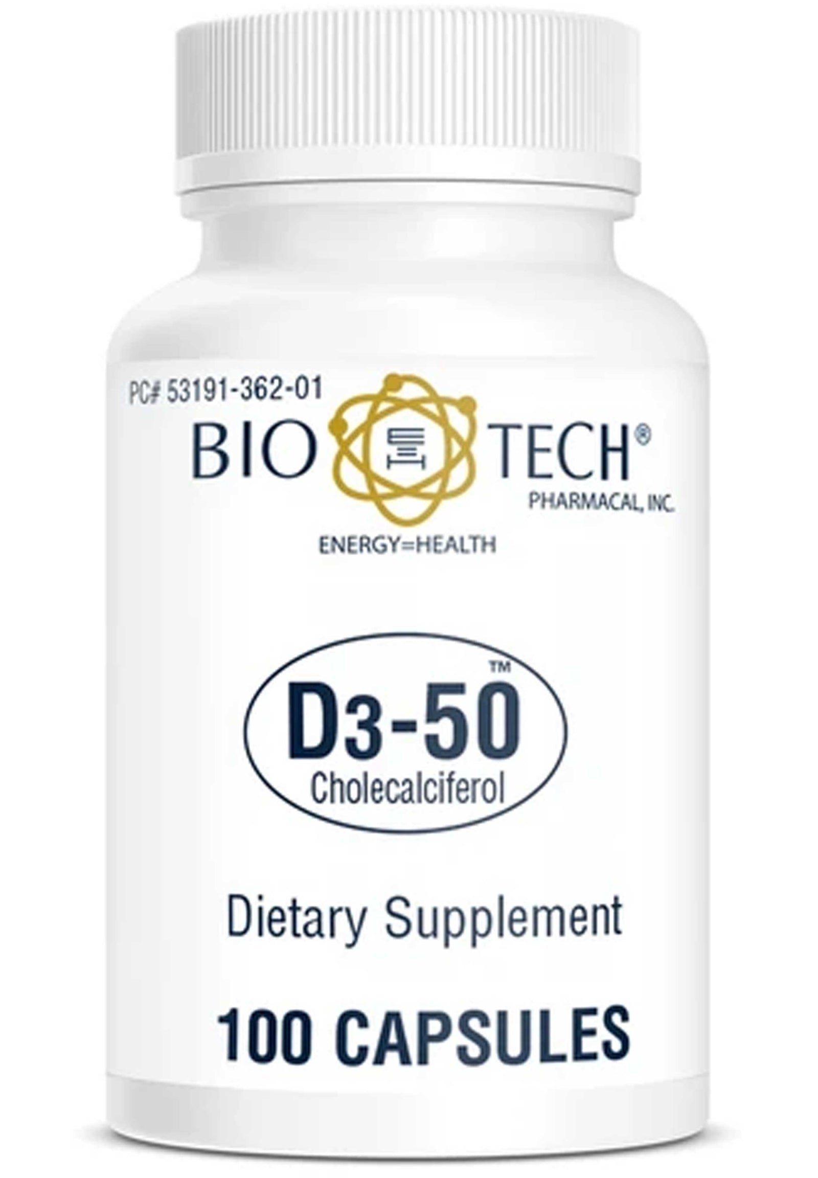 Bio-Tech Pharmacal D3-50 50,000 IU