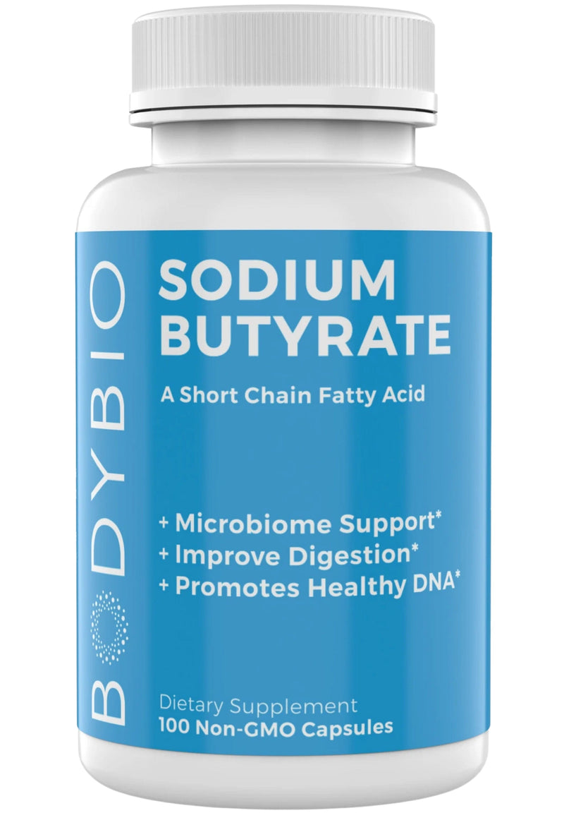 BodyBio Sodium Butyrate
