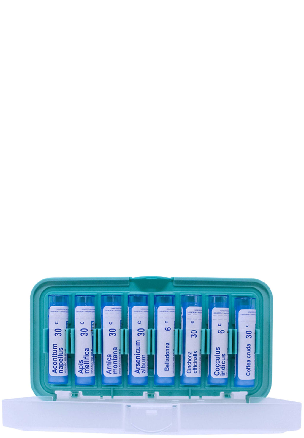 Boiron Homeopathics HomeoTravel Kit