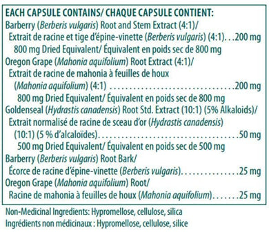 Genestra Brands Berberis Formula