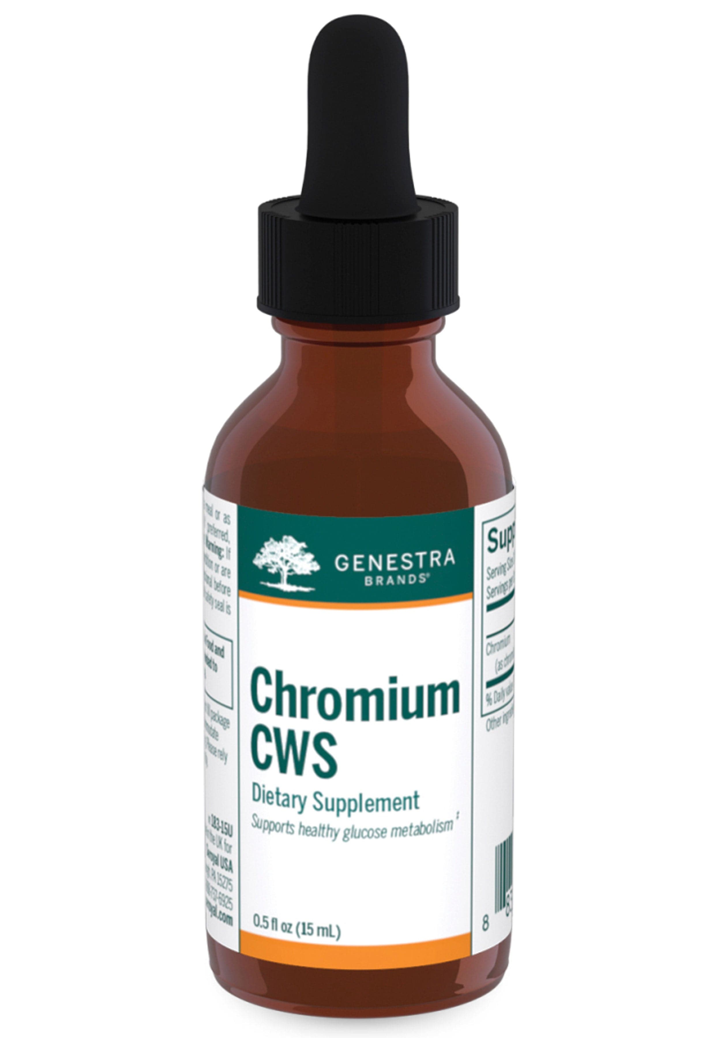 Genestra Brands Chromium CWS