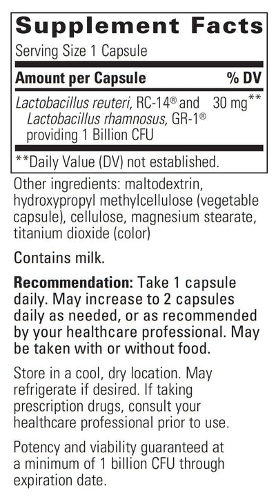 Integrative Therapeutics Pro-Flora Women's Probiotic