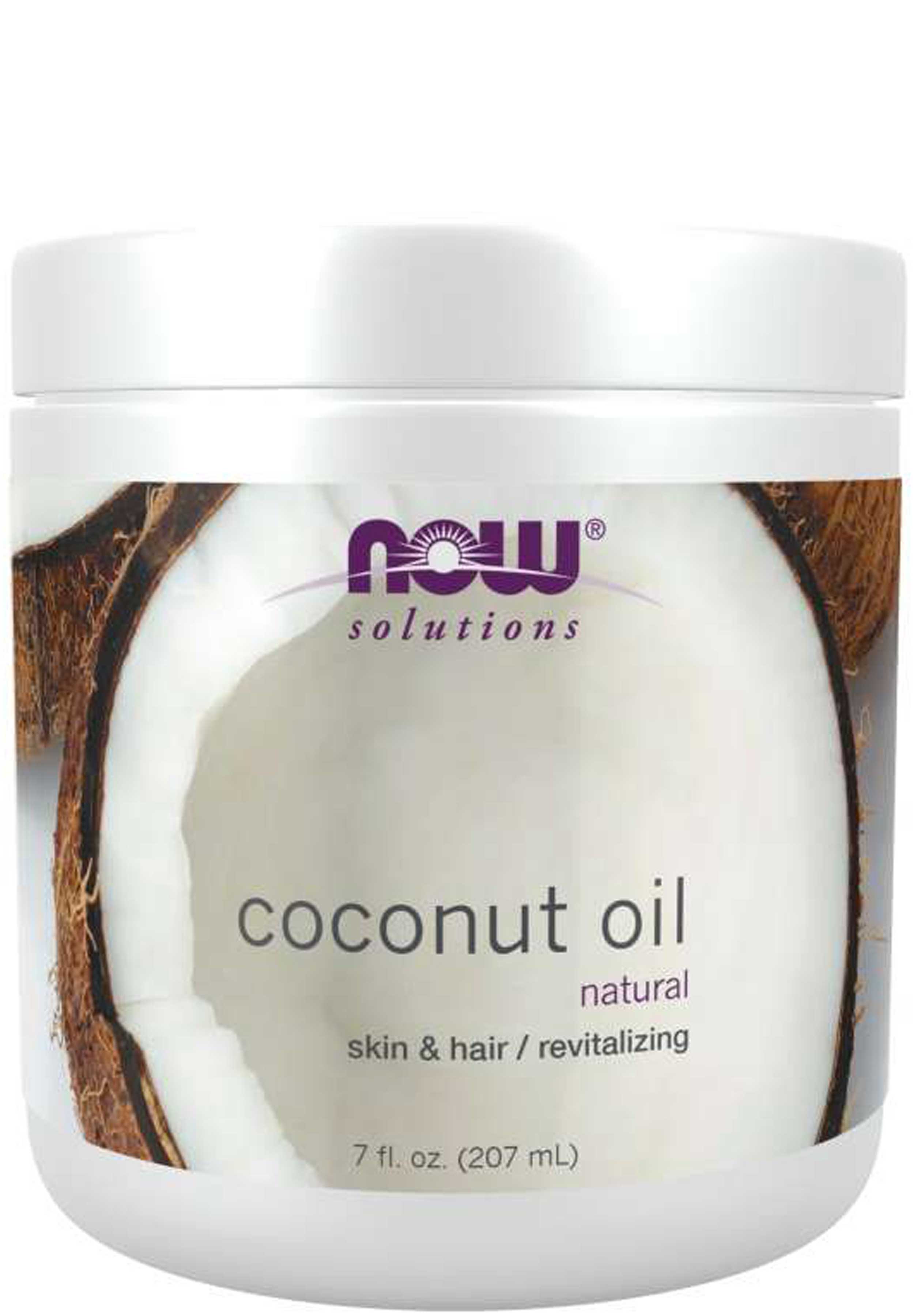 NOW Solutions Natural Coconut Oil