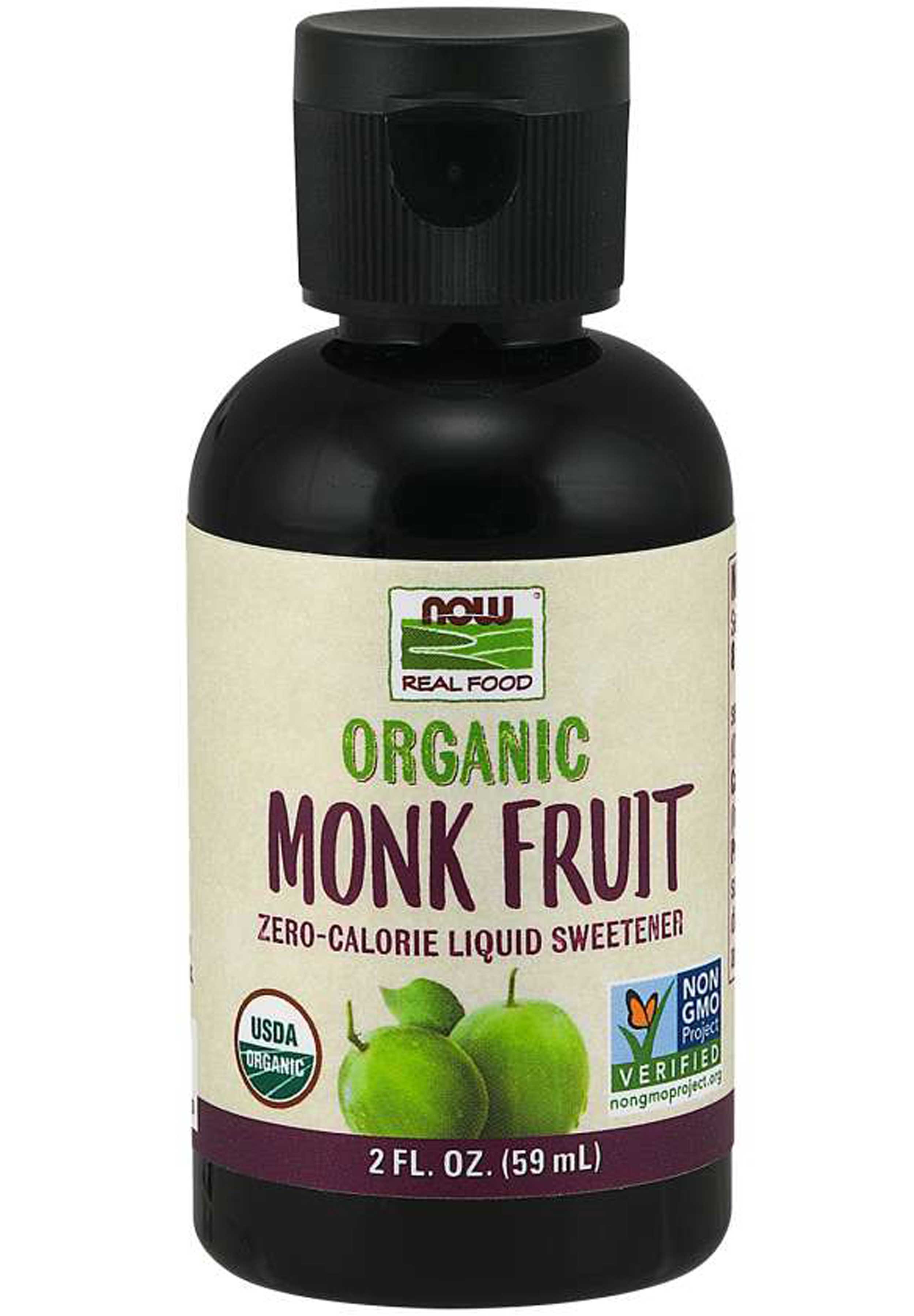 NOW Organic Liquid Monk Fruit