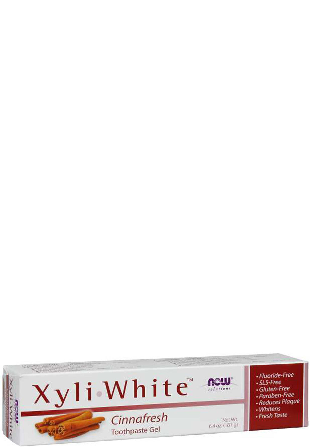 NOW Solutions XyliWhite Toothpaste Cinnafresh