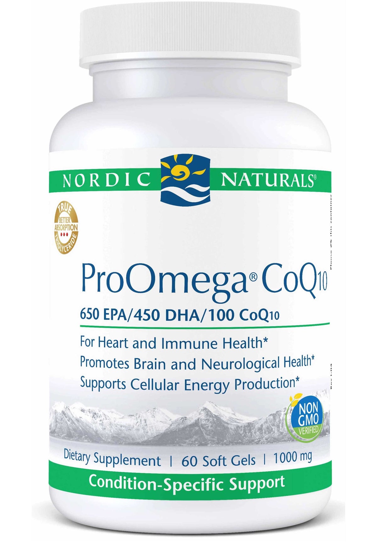 Nordic Naturals ProOmega CoQ10
