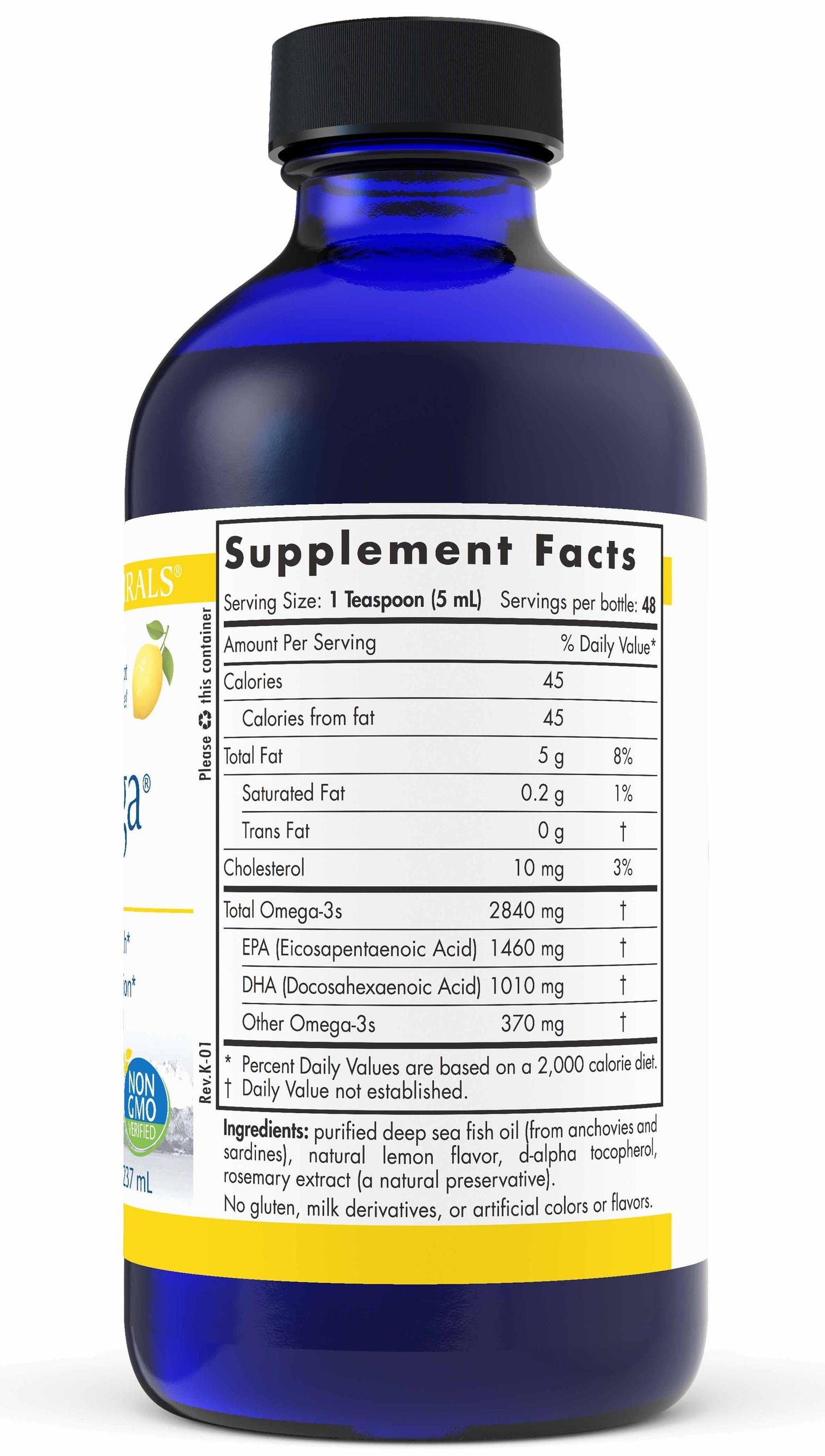 Nordic Naturals ProOmega Liquid