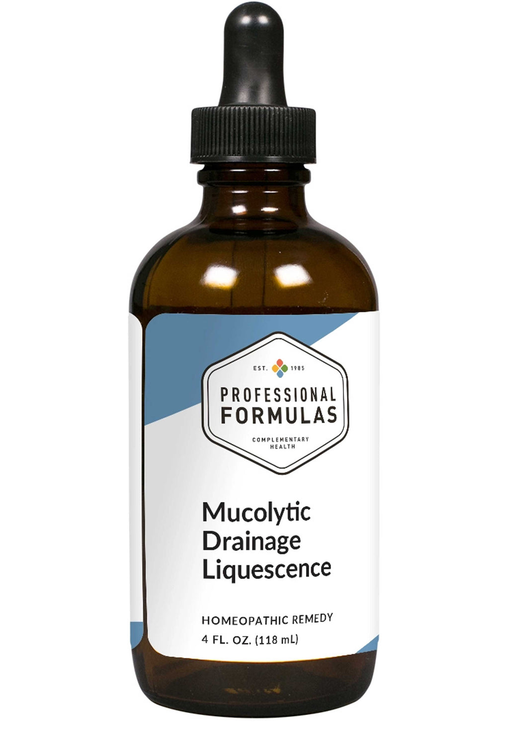 Professional Formulas Mucolytic Drainage Liquescence
