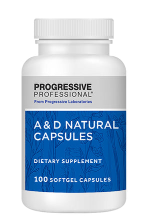 Progressive Laboratories A & D Natural Capsules