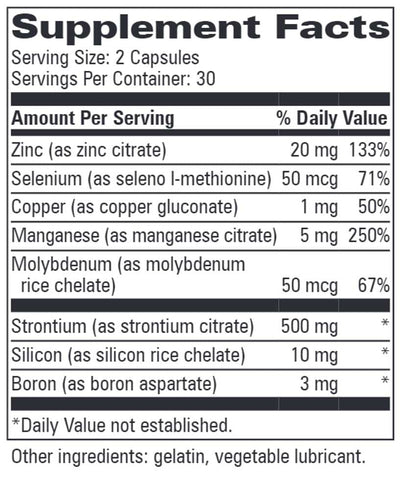 Progressive Laboratories Osteo-Mins AM