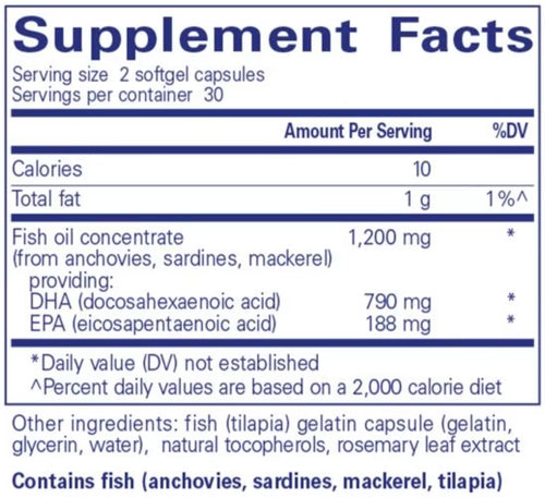 Pure Encapsulations DHA Ultimate