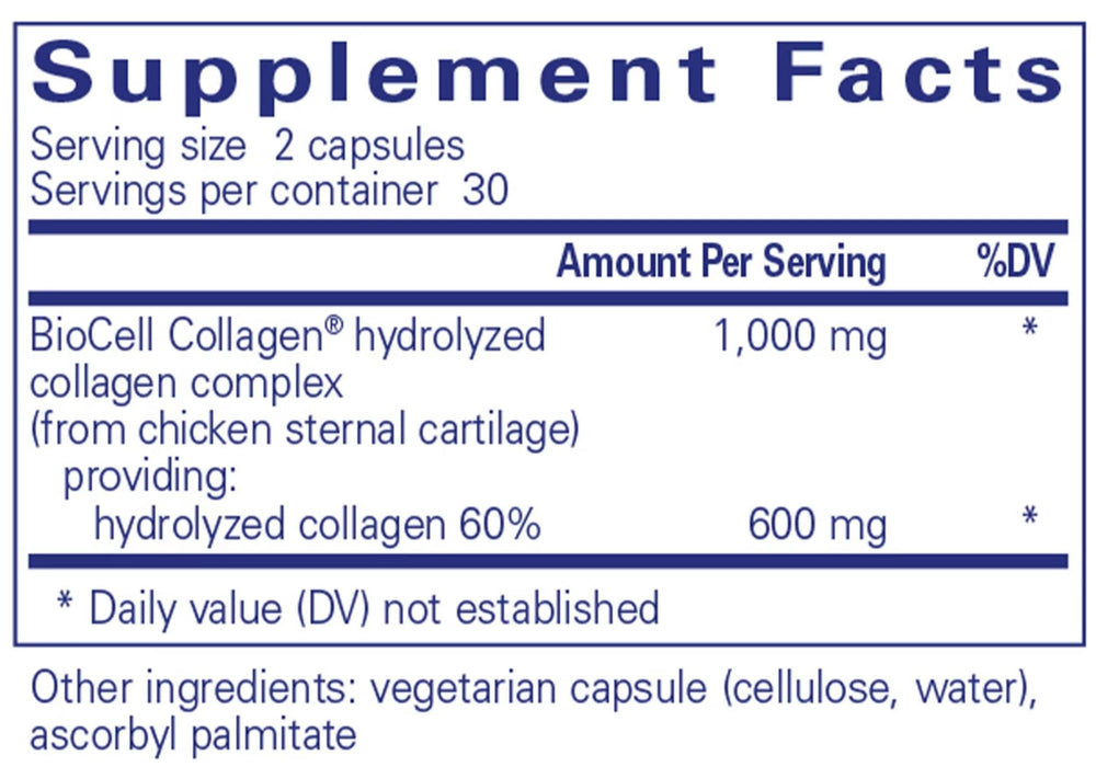 Pure Encapsulations Collagen JS