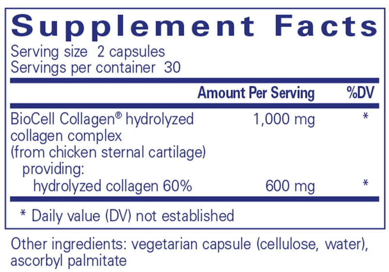 Pure Encapsulations Collagen JS