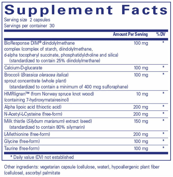 Pure Encapsulations DIM Detox
