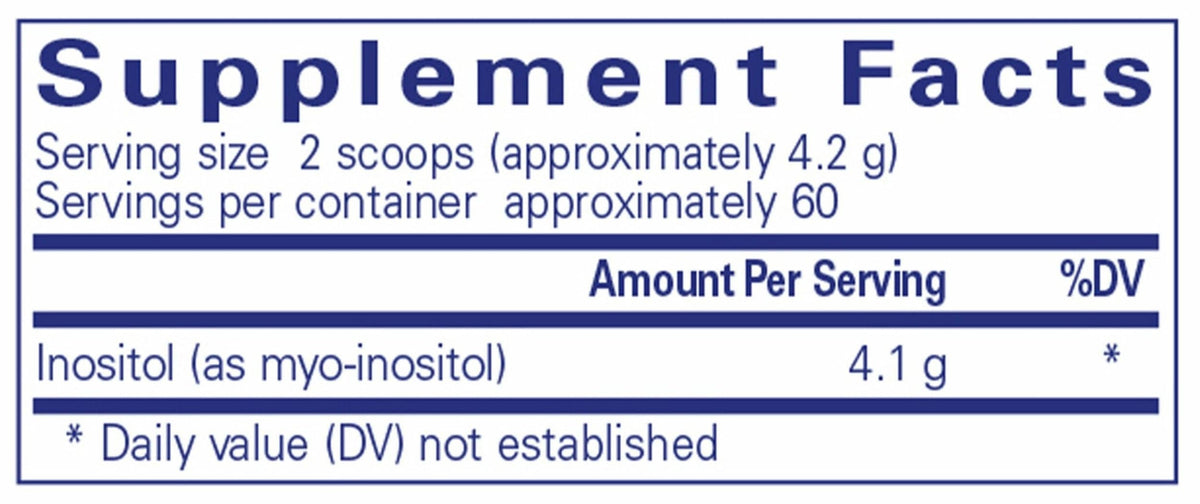 Pure Encapsulations Inositol (Powder)