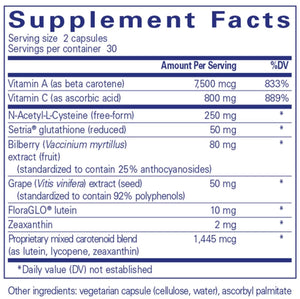 Pure Encapsulations Macular Support Formula
