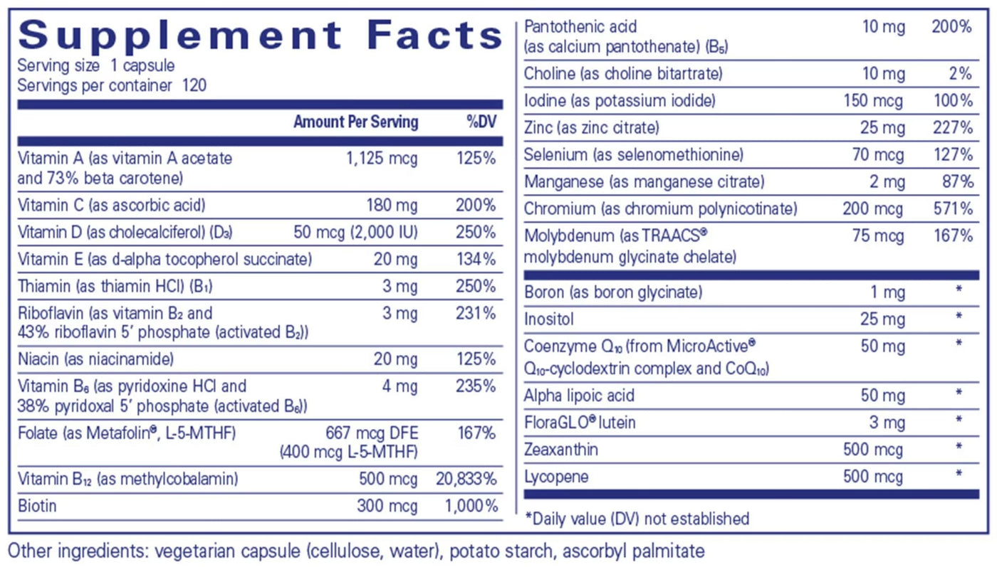 Pure Encapsulations | Shop Pure Vitamins & Supplements | Supplement First