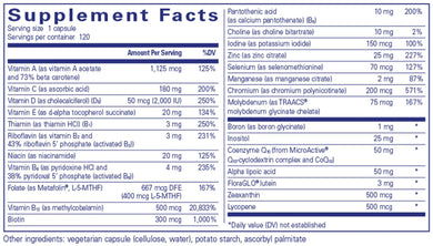 Pure Encapsulations O.N.E. Multivitamin