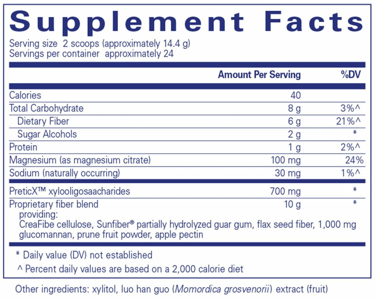 Pure Encapsulations PureLean Fiber
